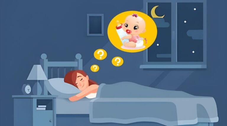Ce inseamna cand visezi copil mic